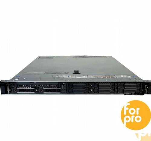 Сервер dell R640 8SFF 2x6226Gld 192GB, H740p