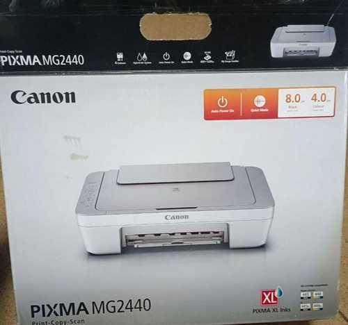 Мфу Canon pixma mg2440 принтер