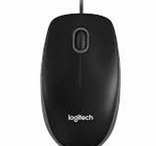 Компьютерная мышь проводная logitech B100