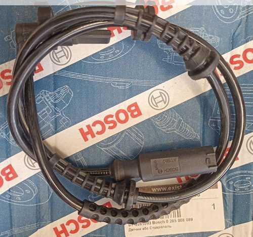 Датчик ABS bosch 0265008089 opel corsa D пер