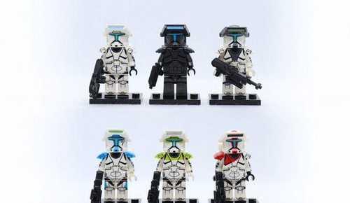 Минифигурки Lego Звездные войны Клоны Коммандос 48 | Festima.Ru ...