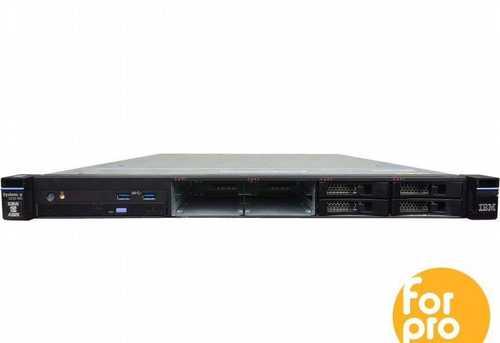 Сервер IBM x3250 M5 4SFF E3-1270v3 8GB, H1110