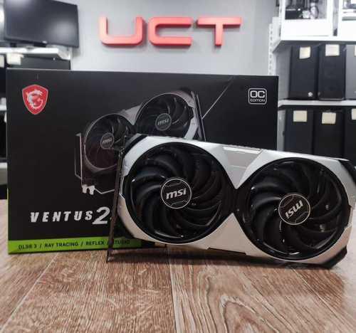 Видеокарта MSI Ventus 2X GeForce RTX4070 12GB