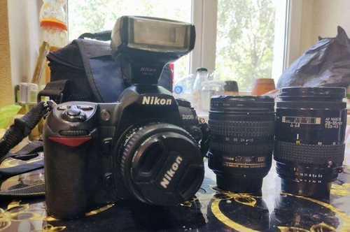 Nikon d200 набор