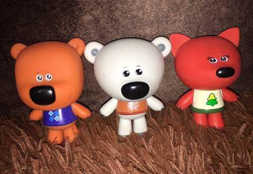 Игрушки мимимишки резиновые