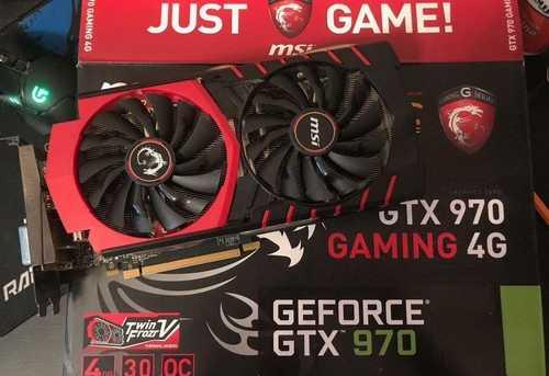 MSI GeForce GTX 970 Gaming 4G