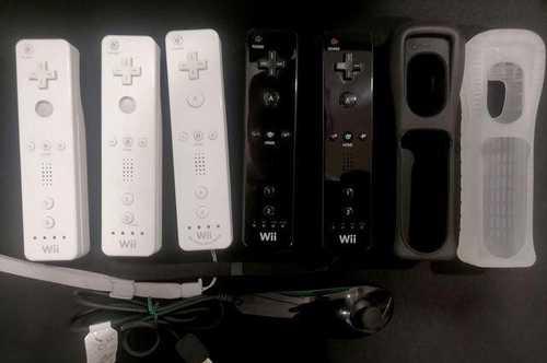 Wii remote, nunchuk оригинал