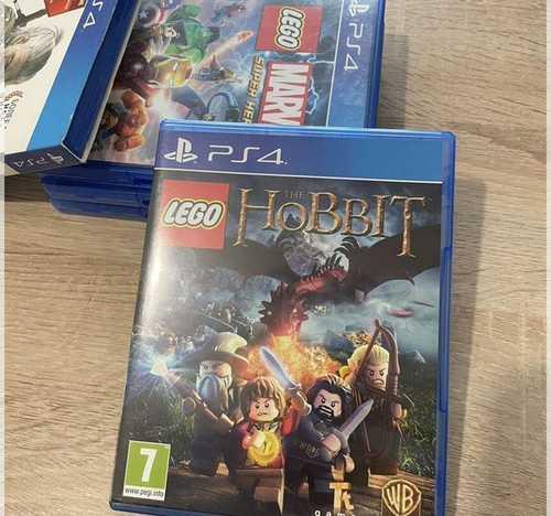 Игра Lego Hobbit на ps4