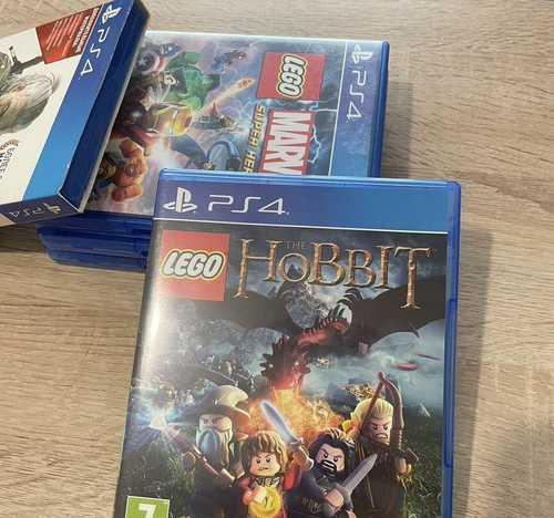 Игра Lego Hobbit на ps4