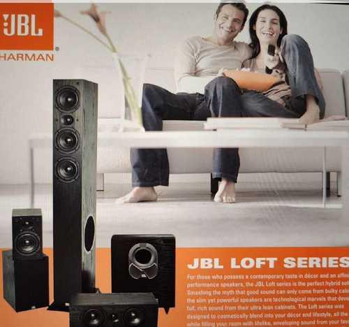 JBL Loft Series Комплект 5.1 Акустика (5.1.2)