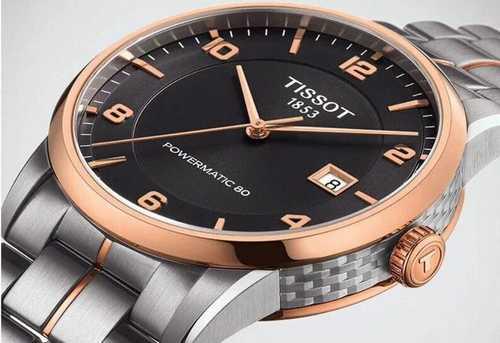 Часы tissot luxury powermatic 80