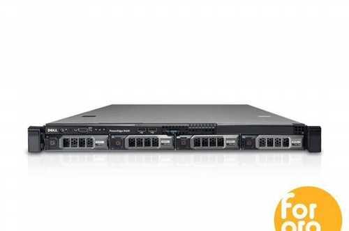 Сервер dell R420 4LFF 2xE5-2440v2 128GB, H310