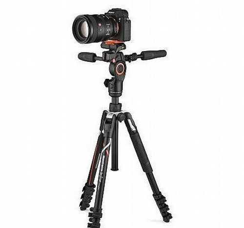 Штатив Manfrotto BeFree mkbfrla4BK-3W алюминиевый