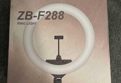 Кольцевая лампа 32-33 см новая