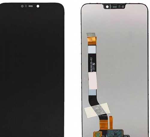 Дисплей Huawei Honor 8C BKK-L21 rev A7 черный Orig