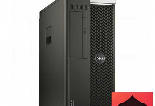 Dell Precision T5810 no-GPU 1xE5-1650v3 48GB