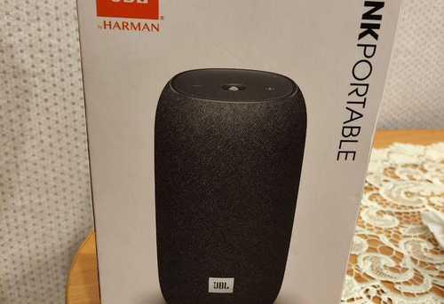 Колонка jbl link portable с алисой