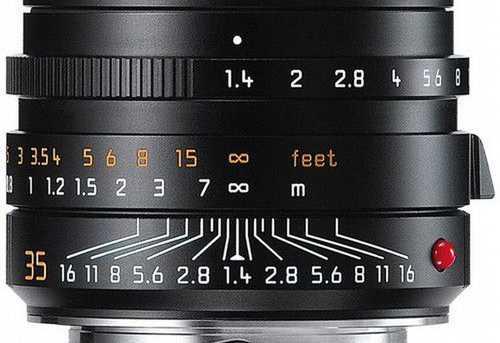Leica Summilux-M 35mm f/1.4 asph Black (11663)