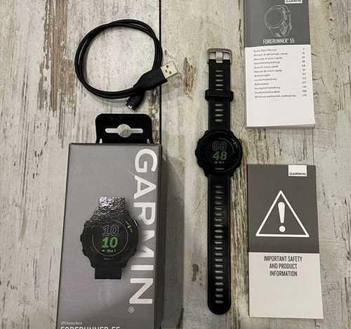 Garmin forerunner 55