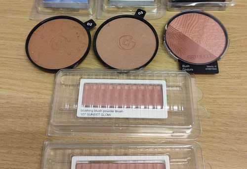 Румяна Collistar, Guerlain, Estee Lauder, Artdeco