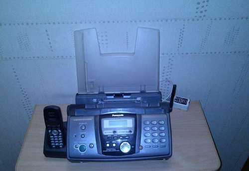 Телефон - факс Panasonic KX-FC233