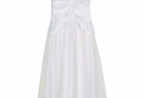 Нарядное белое платье, akoola, 5 лет