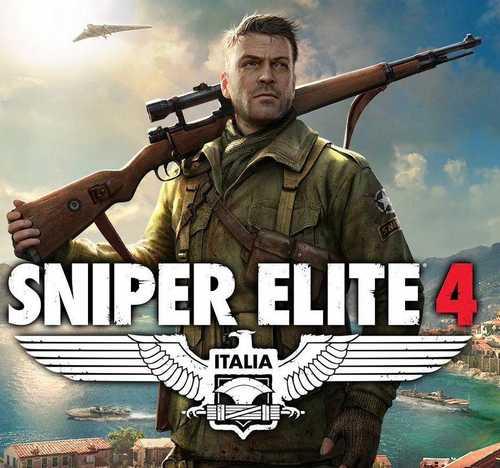 Снайпер Элит 4 PS4 PS5