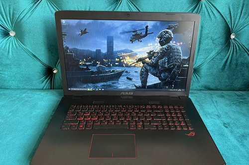 Игровой Asus ROG GL752 i7 GTX IPS 16gb