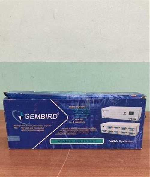 Video Splitter VGA Splitter gembird GVS-128