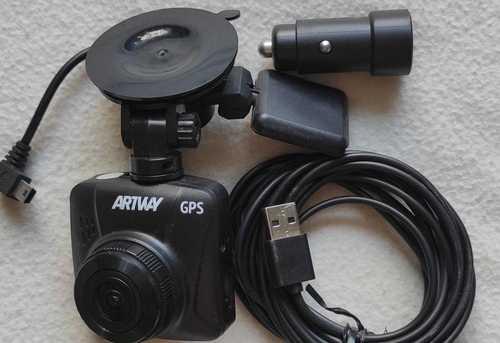 Видеорегистратор Artway GPS Compact AV-397