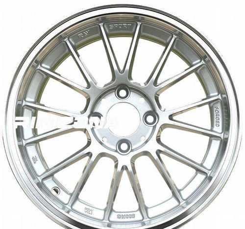Литые диски rays R15 4x100 ave. Примерка