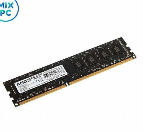 Модуль памяти DDR3 8GB 1600MHz AMD Radeon R5 R538G1601U2S-U Б.У