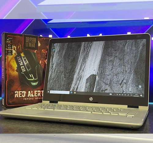 Мощный ультрабук HP I5 8Gen / 940Mx / 8 / 1Tb SSD