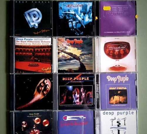 Deep Purple CD диски сд
