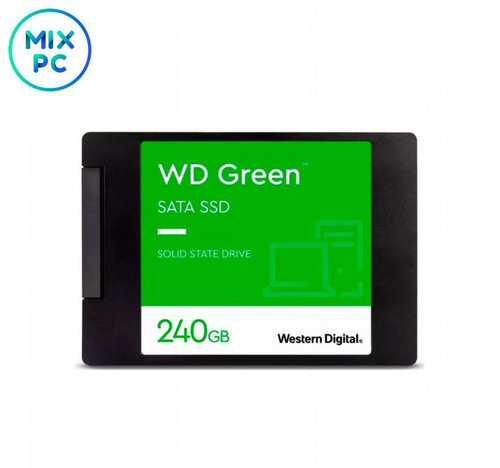 Накопитель SSD 2.5" 240GB Western Digital Green WD