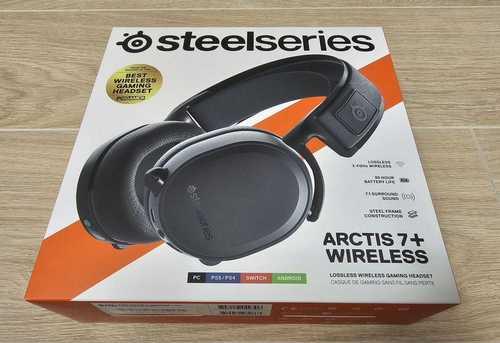 Беспроводные наушники Steelseries Arctis 7+