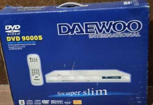 Dvd плеер daewoo 9000s
