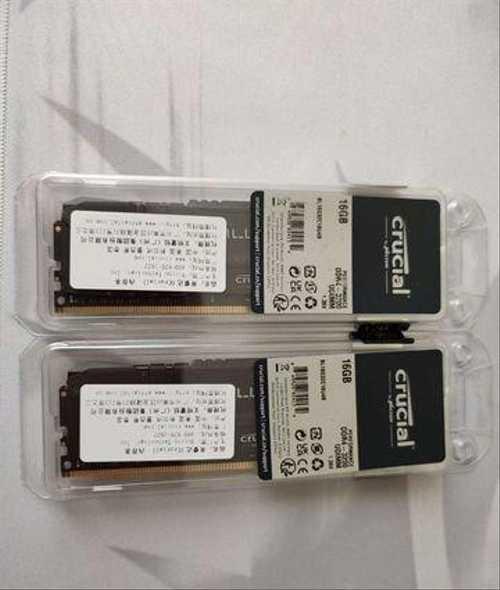 Crucial Ballistix DDR4 32 Gb (bl16g32c16u4b)