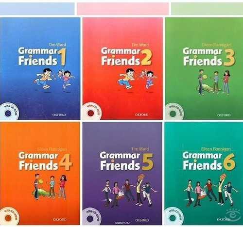 Family and Friends Grammar Friends Все части