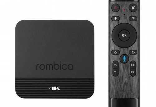 Smart-TV приставка Rombica Smart Box F3