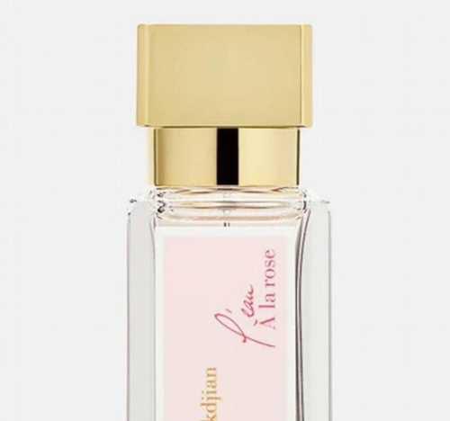 Maison francis kurkdjian l'eau à la rose