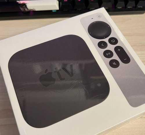 Apple TV 4K 64 GB 2021 Новая