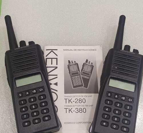 Рация Kenwood TK-380