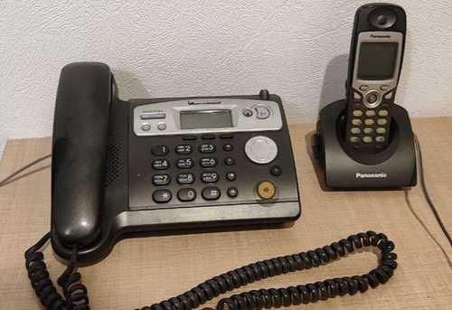 Радиотелефон телефон Panasonic KX-TCD540BUT