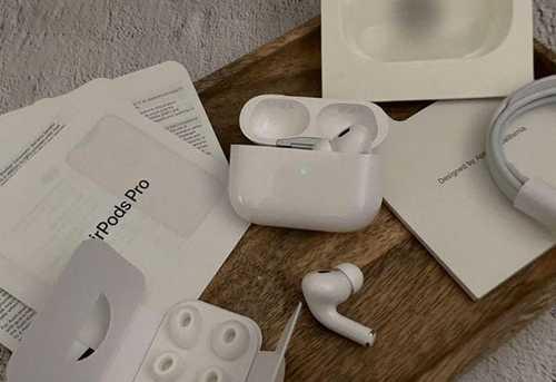 Airpods Pro luxe + Чехол