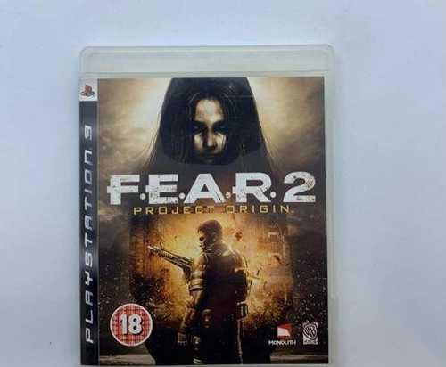 Fear 2 Project Origin для PS3