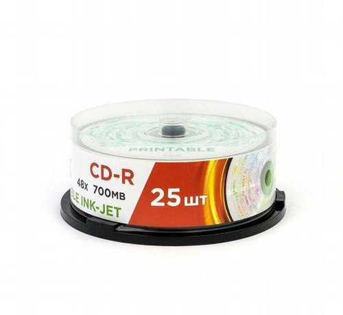 CD-R Mirex 48х на 700MB 25 шт