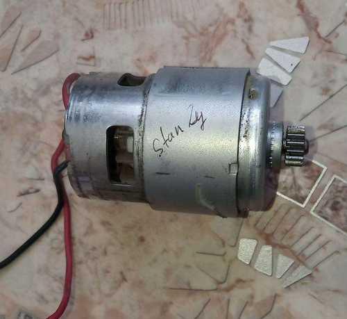 Двигатель шуруповёрта stanley scd20