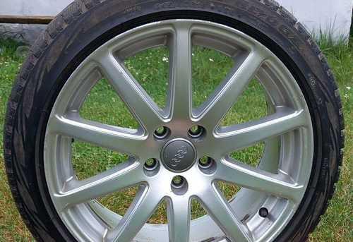 Колесо R18 Bridgestone Blizzak Revo GZ 245/40, PCD 5x112 DIA 57.1