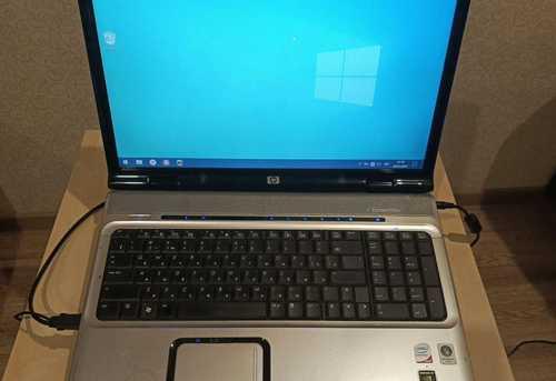 Ноутбук hp pavilion dv9700